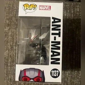 Funko | Toys | Funko Pop Antman 137 Quantumania Marvel Antman And Wasp ...